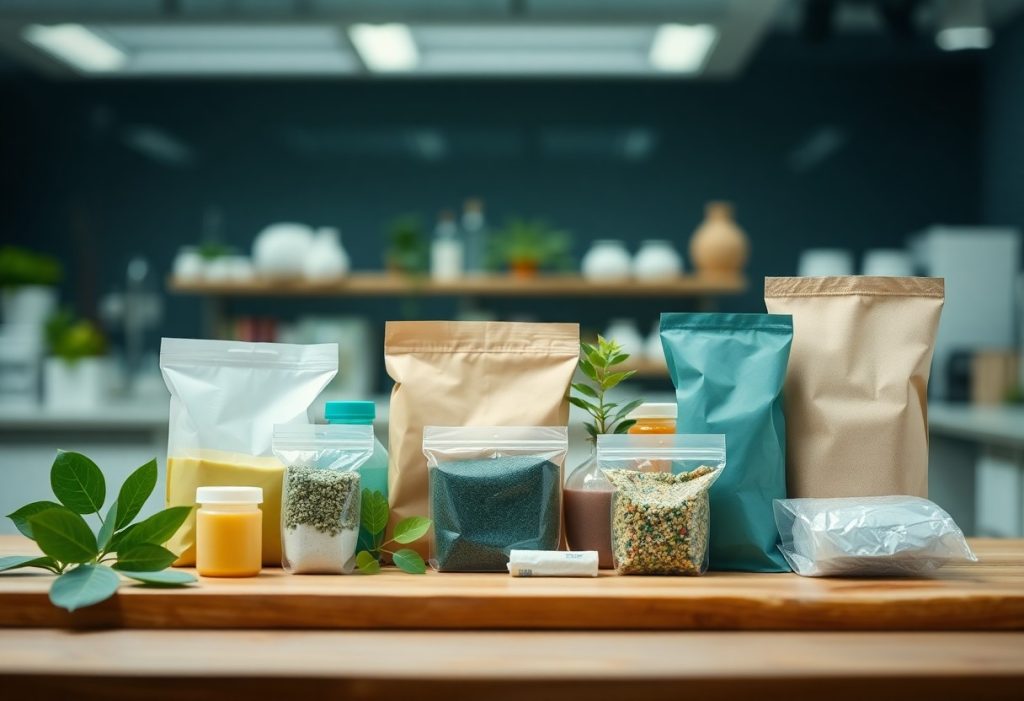 Innovazioni nelle bioplastiche per packaging sostenibile avanzato