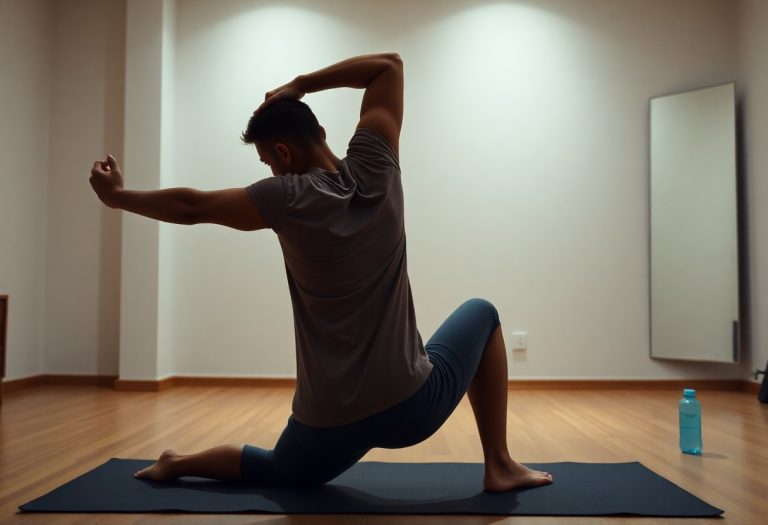 Esercizi di stretching per prevenire dolori muscolari quotidiani